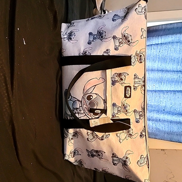 Disney | Bags | Disney Stitch Weekender Bag | Poshmark